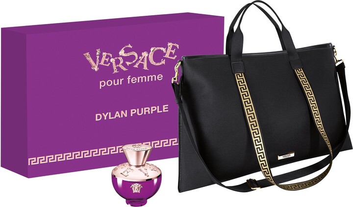 Versace Dylan Purple Eau de Parfum and Tote Bag Set - ShopStyle Fragrances
