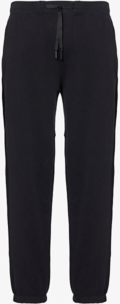 Lululemon Mens Black Steady State Relaxed-Fit Cotton-Blend Jogging ...