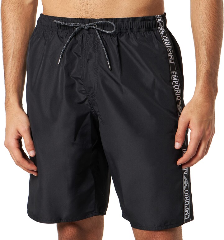 Portfolio Emporio Armani Swimwear Men's Emporio Armani Denim Tape ...
