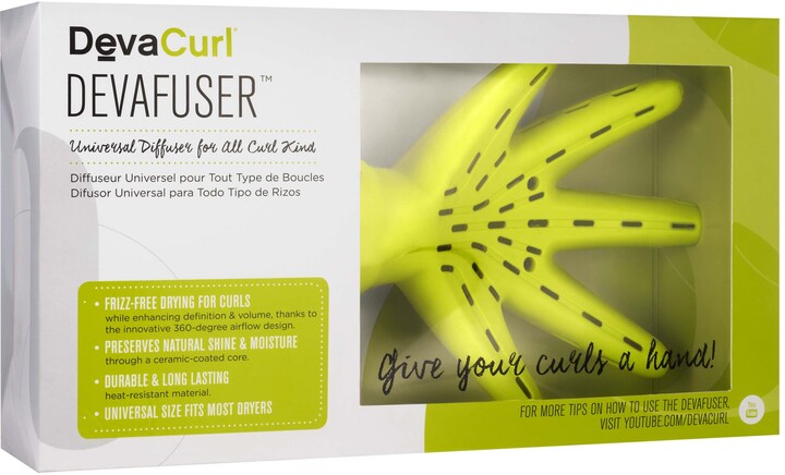 DevaCurl DevaFuser™ Universal Diffuser for All Curl Kind - ShopStyle Brushes & Combs