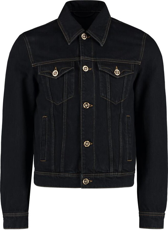Versace Denim Jacket - ShopStyle
