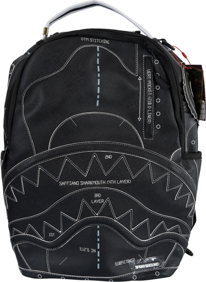 Sprayground Reverse Technical Backpack - ShopStyle