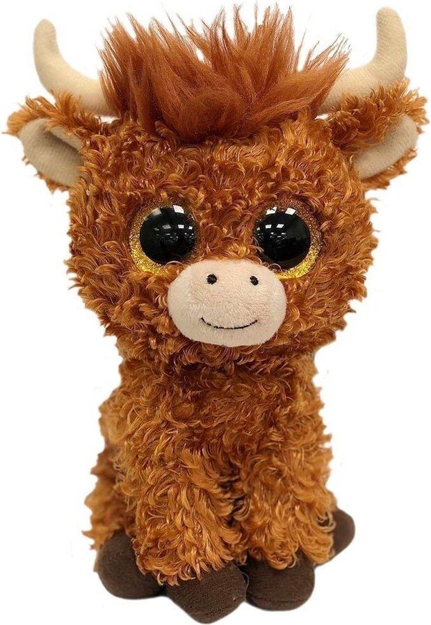 TY Beanie Babies Boos Angus the Scottish Highland Cow - ShopStyle ...