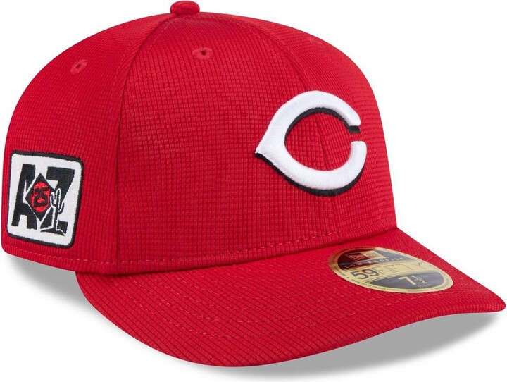 New Era Men's Red Cincinnati Reds 2025 Spring Training Low Profile ...
