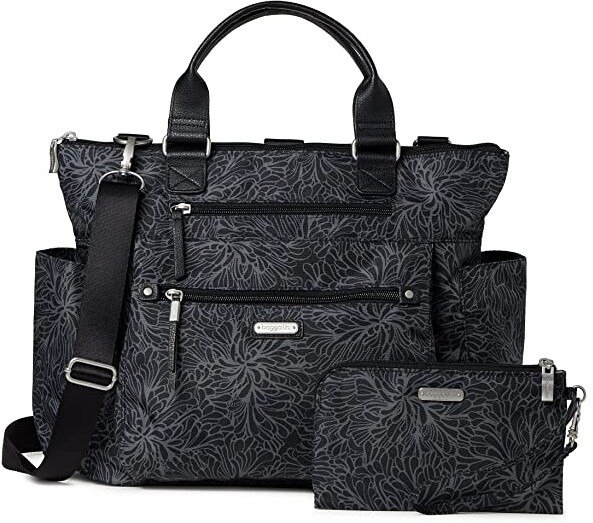 Baggallini 3-in-1 Convertible Backpack with RFID Phone Wristlet - ShopStyle