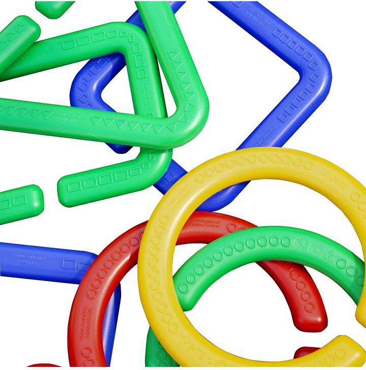 Polydron Giant Linking Shapes - 16 Pieces - ShopStyle Toys