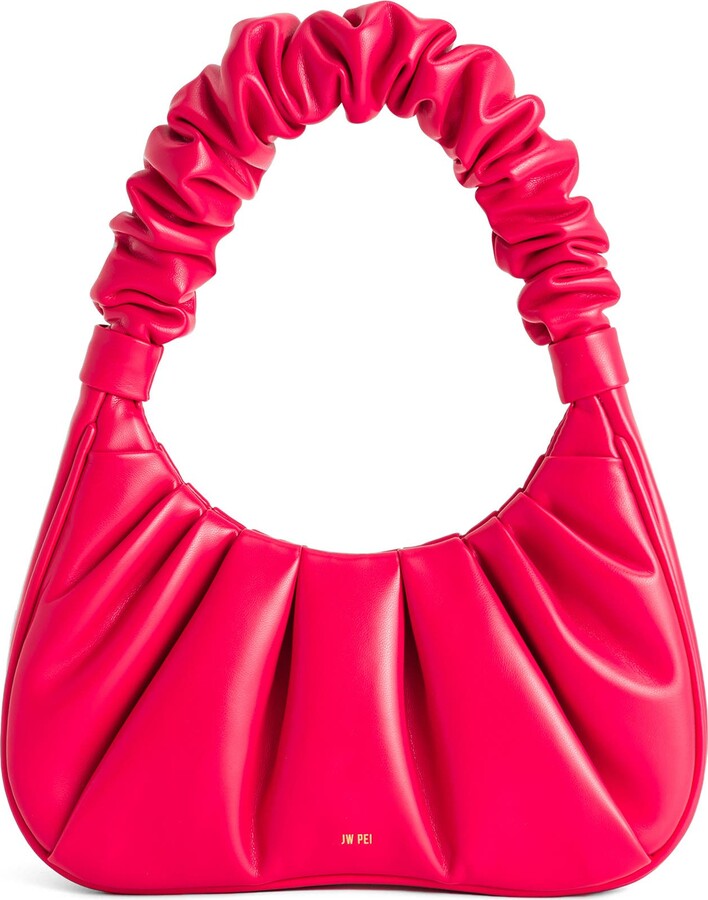 JW PEI Gabbi Ruched Faux Leather Hobo Bag - ShopStyle