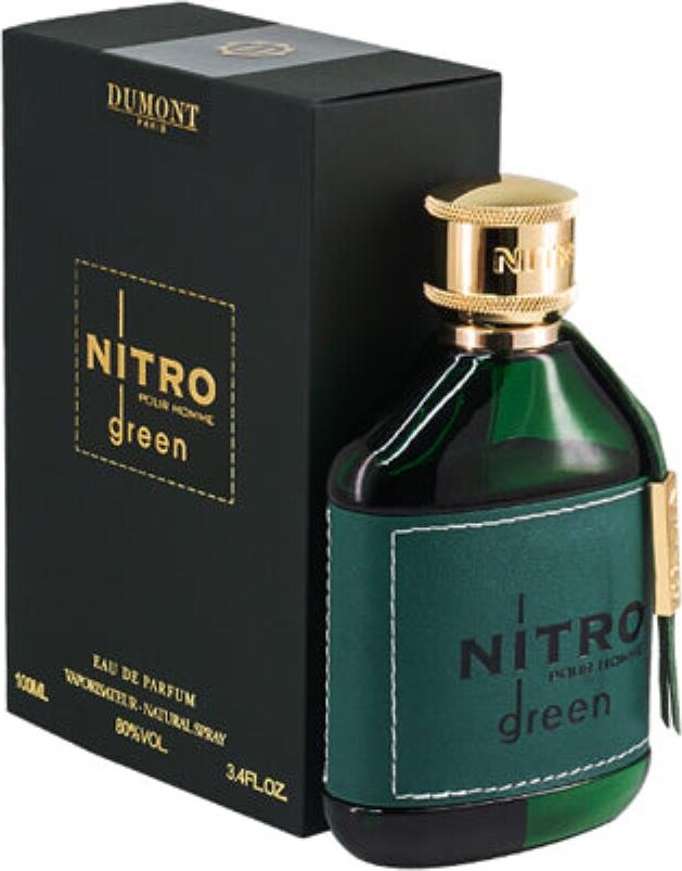 Nitro Green Eau De Parfum Dumont Men's Cologne 3.4 Oz - ShopStyle ...