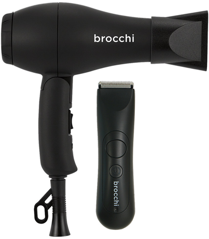 Sebastian Brocchi Brocchi Waterproof Body Hair Trimmer + Mini Travel ...