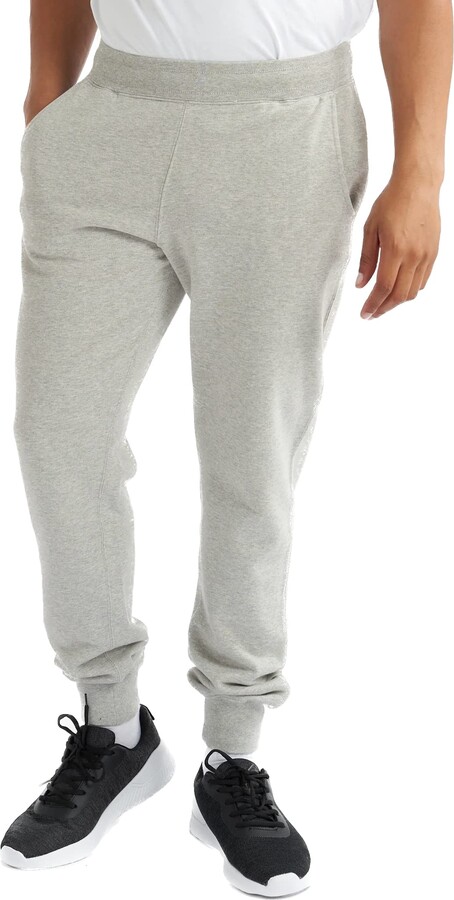 alsestudio Unisex Basic Jogger-Grey-Medium - ShopStyle Trousers