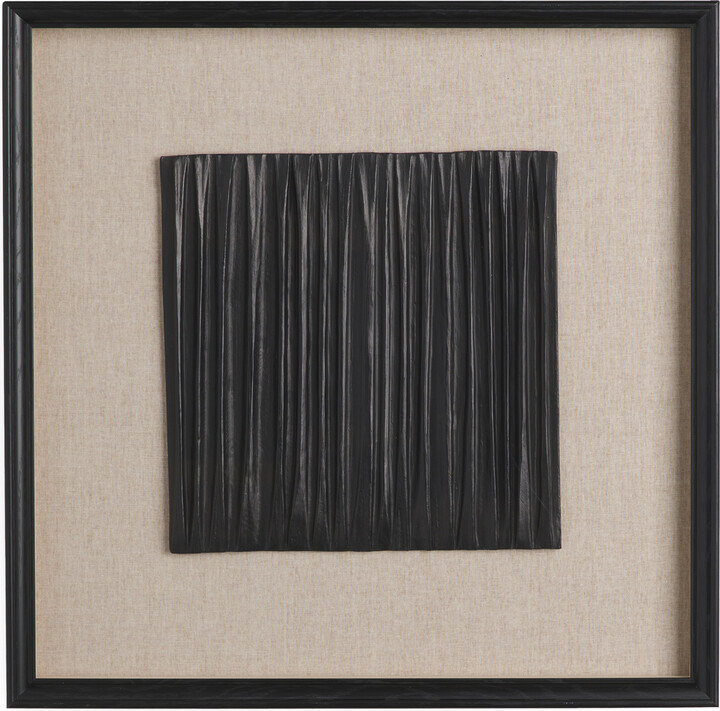 Garber 22x22 Black Resin With Black Frame Wall Art - ShopStyle Decor