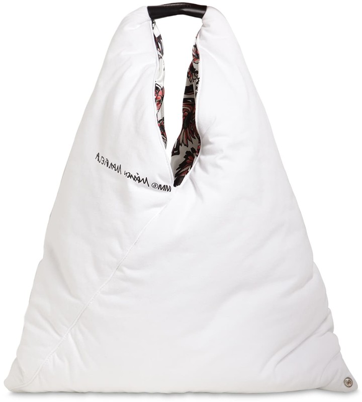 MM6 MAISON MARGIELA Reversible Padded Cotton Bag - ShopStyle