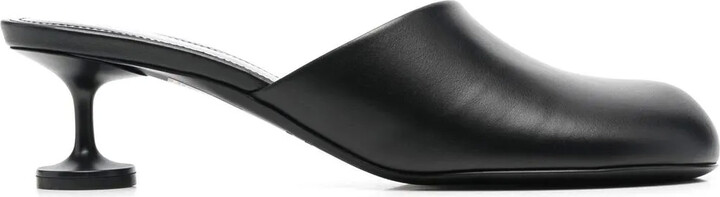 Balenciaga Lady mule pumps - ShopStyle