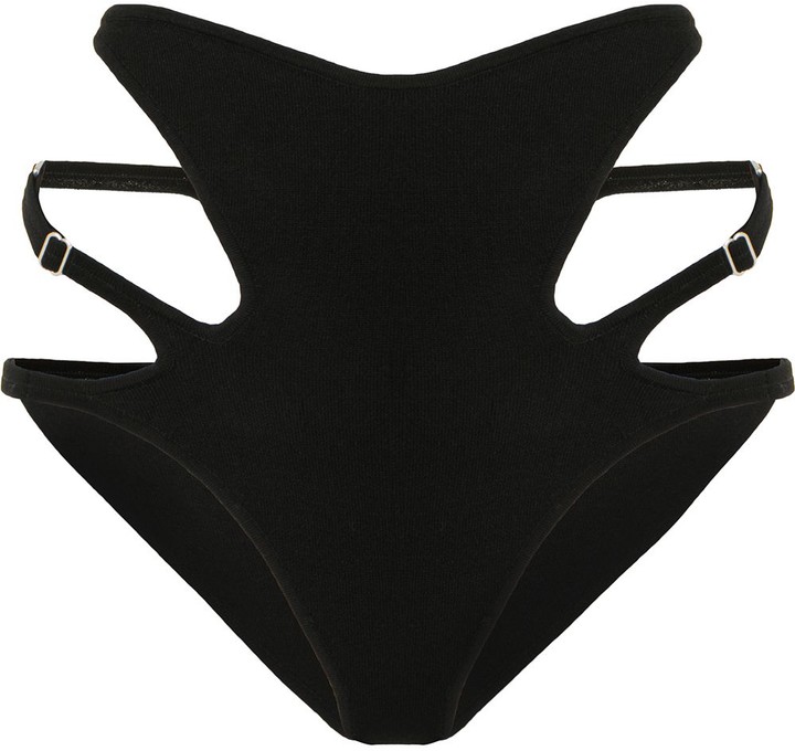 Dion Lee Teardrop cut-out briefs - ShopStyle Panties