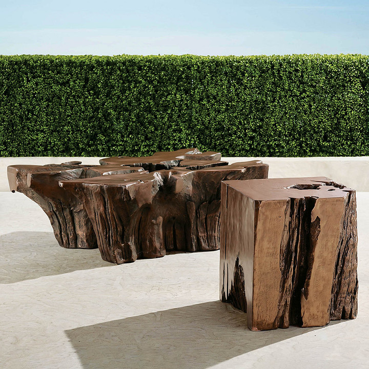 Frontgate Root Tables in Bronze Finish - Side Table - ShopStyle Home ...
