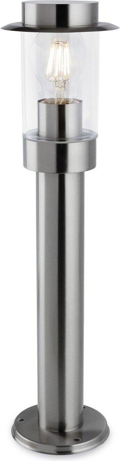 Netlighting Darwin Outdoor Bollards Stainless Steel IP44 E27 ...