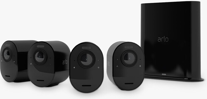 Arlo Ultra 2 Wireless Smart Security System with Four 4K HDR Indoor or ...