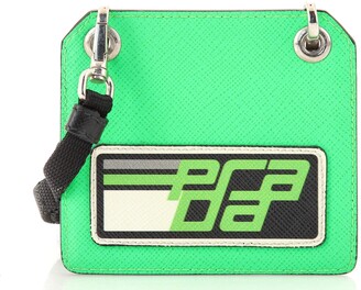 Prada ID holder lanyard - ShopStyle Key Chains