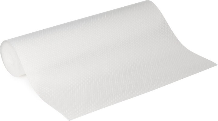 Stockroom Plus Clear Plastic Shelf Liner, Non-Adhesive Drawer Liner ...