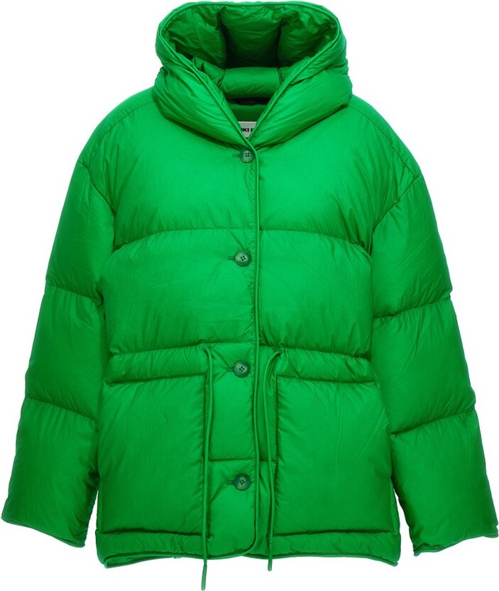 Ienki Ienki Cozy Michlin Hooded Puffer Jacket - ShopStyle