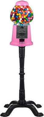 Prep & Savour Amanie 15 Gumball Machine with Stand and Coin Bank ...