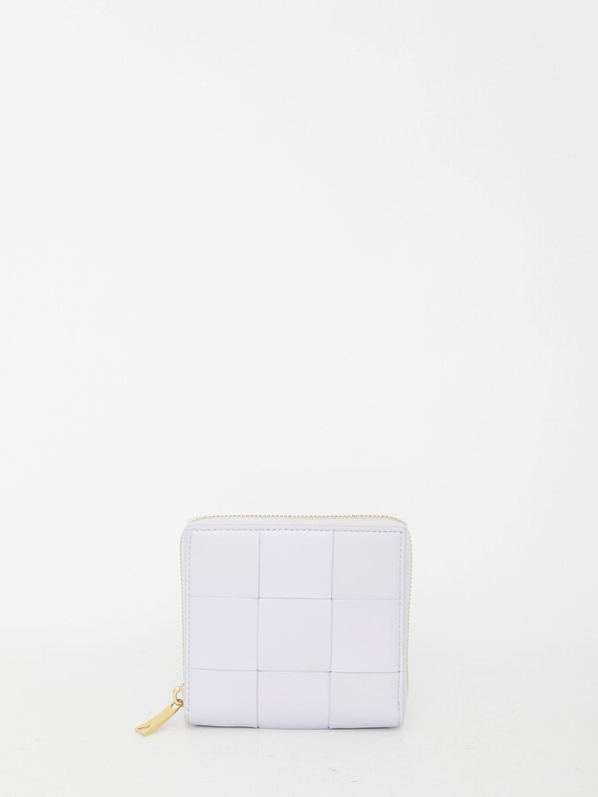 Bottega Veneta Small Cassette Compact Wallet - ShopStyle