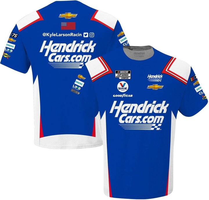 Men's Hendrick Motorsports Team Collection Blue Kyle Larson ...