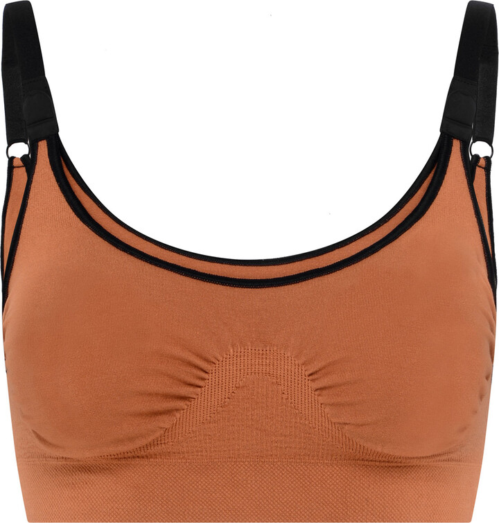 Jorgen House Brown Magnetic Bra - Hazel - ShopStyle Maternity Lingerie