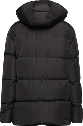 Versace La Greca print puffer jacket - ShopStyle