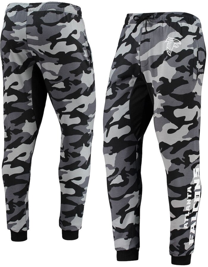 Men's FOCO Black Atlanta Falcons Camo Jogger Pants - ShopStyle