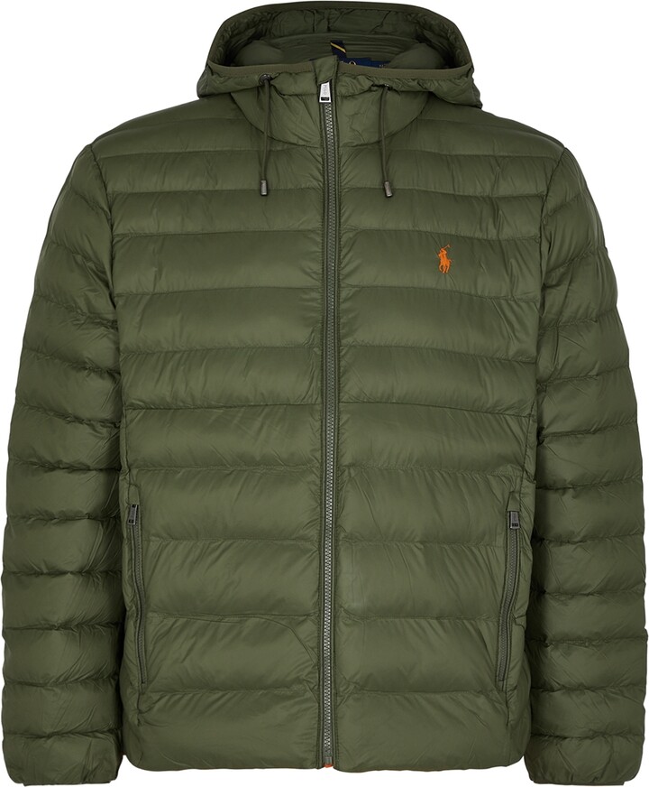 Polo Ralph Lauren Quilted Shell Jacket - ShopStyle