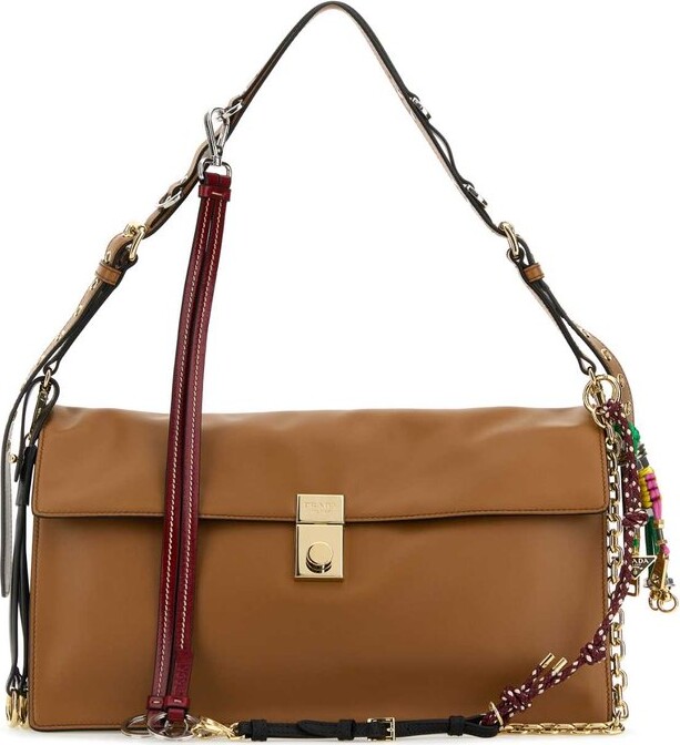 Prada Tassel Detailed Large Shoulder Bag - ShopStyle