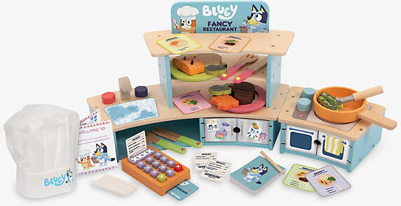 Bluey Kids Tabletop Restaurant Wooden Playset - ShopStyle Stuffed Animals
