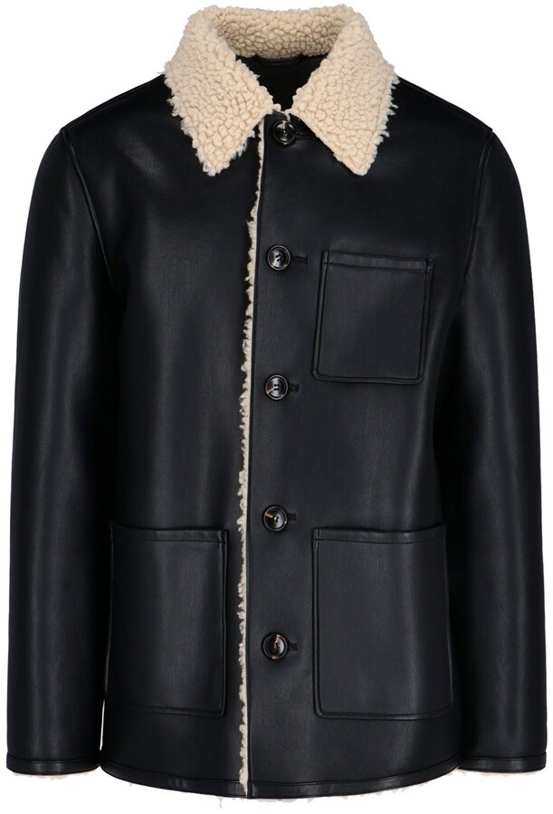 Stand Studio Travis Faux Shearling Jacket - ShopStyle