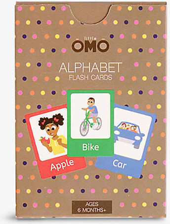 Little Omo Kids Alphabet Paper Flashcards set of 26 - ShopStyle Toys