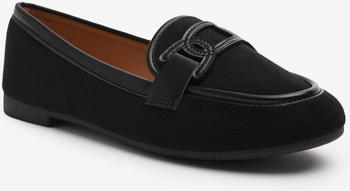 Where's That From 'Lissy' Slip On Trim Loafers With Accessory Detailing ...