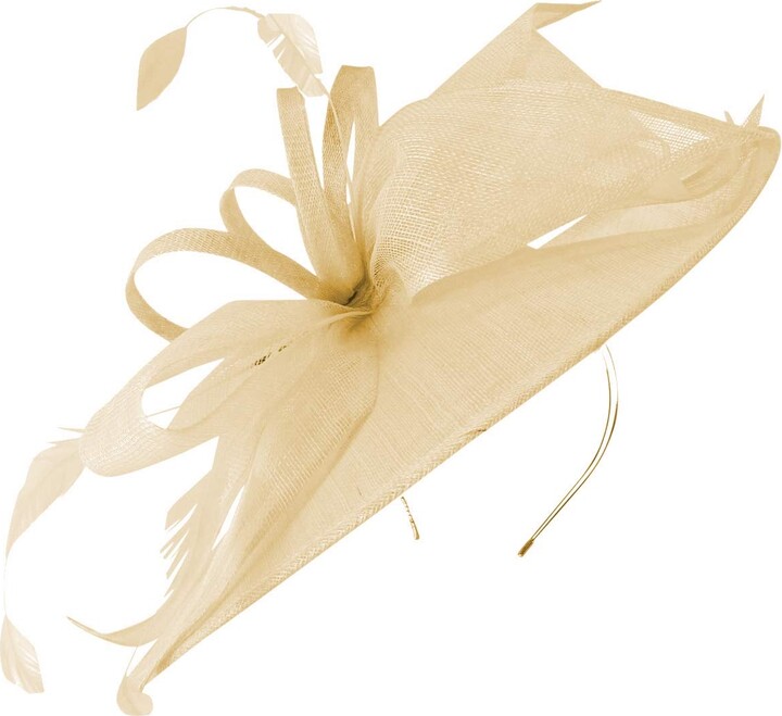 Max & Ellie Max and Ellie Ascot Disc Headpiece in Chalk - ShopStyle ...