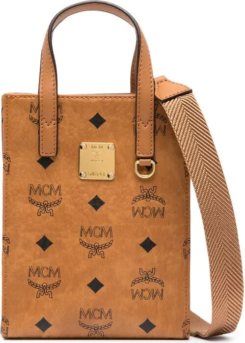 MCM mini Aren crossbody bag - ShopStyle