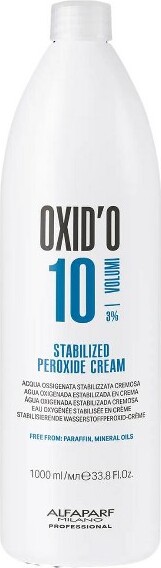 Alfaparf Oxid'o 10 Volume / 3% Stabilized Peroxide Cream Developer ...
