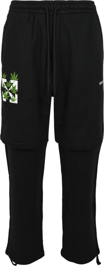 Off-White Weed Arrows Double Sweatpants - ShopStyle