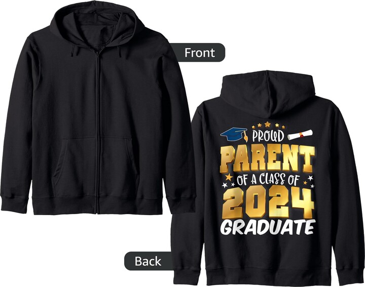 Graduation 2024 Matching Family Designs Senior Proud Parent of a 2024 ...