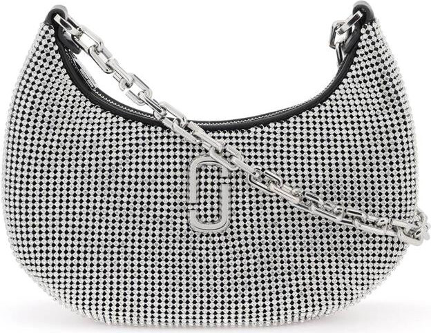 Marc Jacobs the rhinestone small curve bag - ShopStyle
