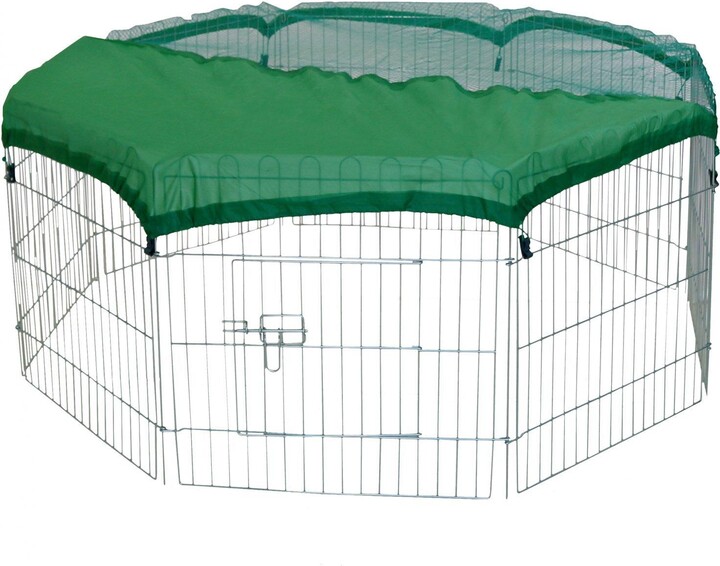 Oypla Outdoor Rabbit Play Pen Run with Shade Safety Net - ShopStyle ...