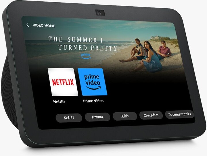 Amazon Echo Show 8 (3rd Gen) Smart Speaker with 8" Screen & Alexa Voice ...