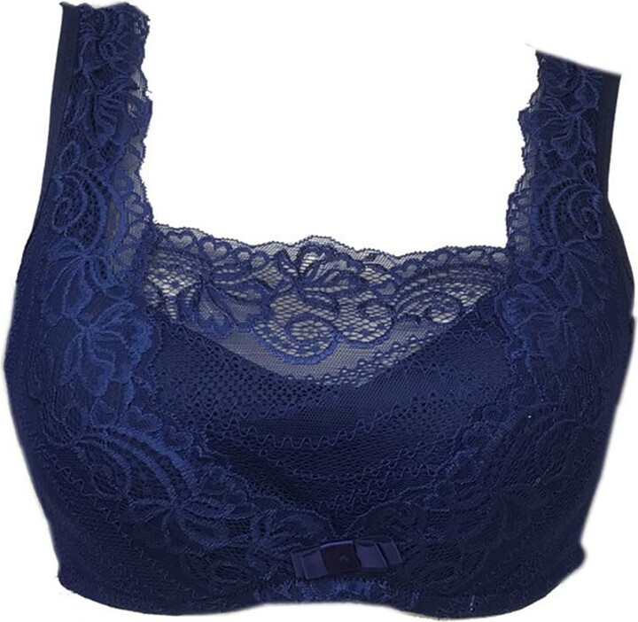 BaronHong Wireless Bra for Fake Boobs Silicone Breast Crossdresser ...