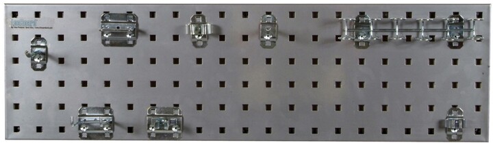 Triton Products Locboard Tool Storage Kit with 1 Gauge Steel Square ...