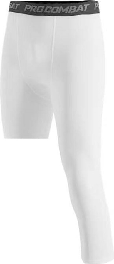 BaronHong Basketball Single Leg Tight Sports Trousers 3/4 Single Leg ...