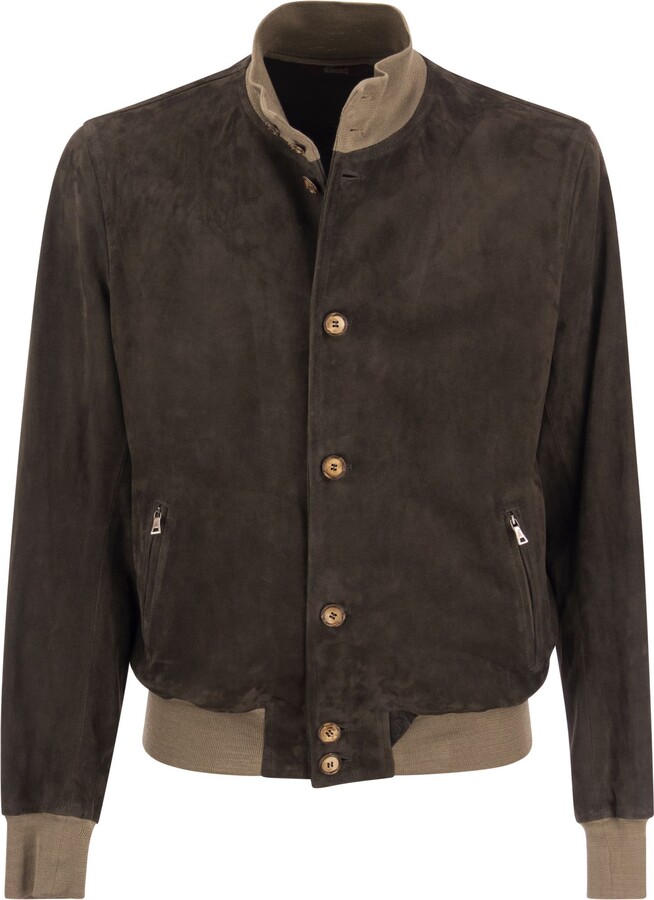 Stewart A basic and practical jacket with a soft and comfortable fit ...