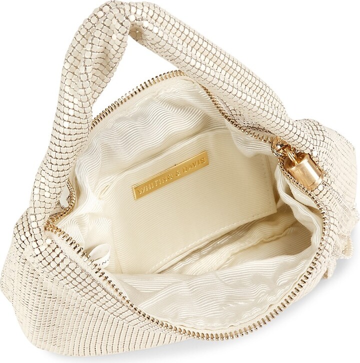 Whiting & Davis Marisol Twisted Mesh Hobo Bag - ShopStyle