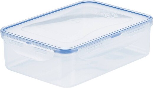 LocknLock Easy Essentials Rectangular Food Storage Container - 54oz ...